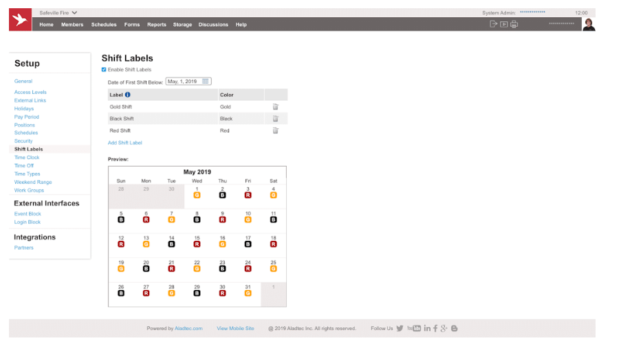 Aladtec Aladtec Integrates Wfirehouse Software By Eso 5416