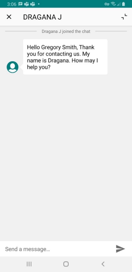 [android] Tcp Humanity Support