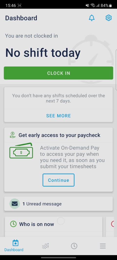 [android] Tcp Humanity Mobile App Login Humanity Only Users