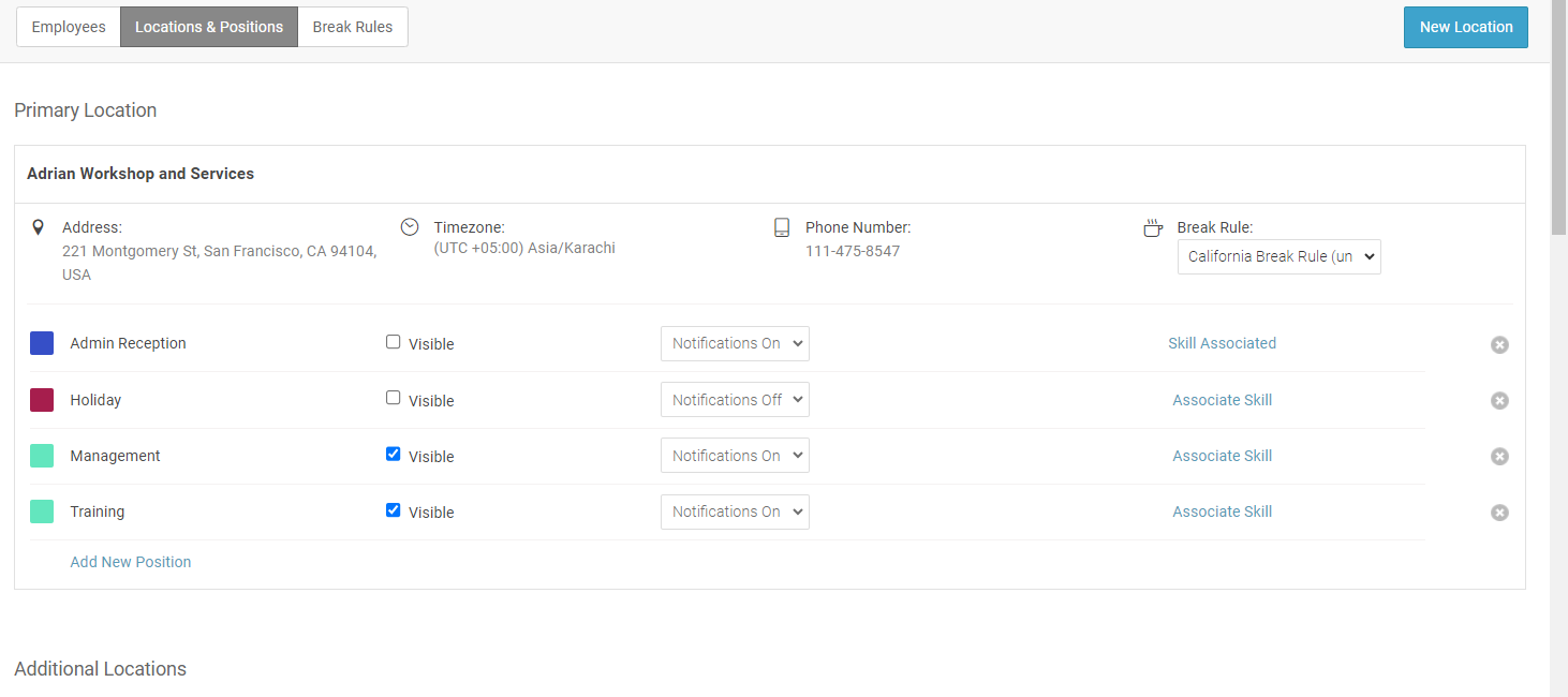 Humanity | Difference Between Locations & Remote Sites